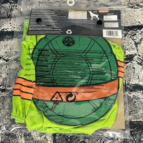 Nickelodeon | Dog | Tmnt Small Dog Costume Teenage Mutant Ninja Turtles ...